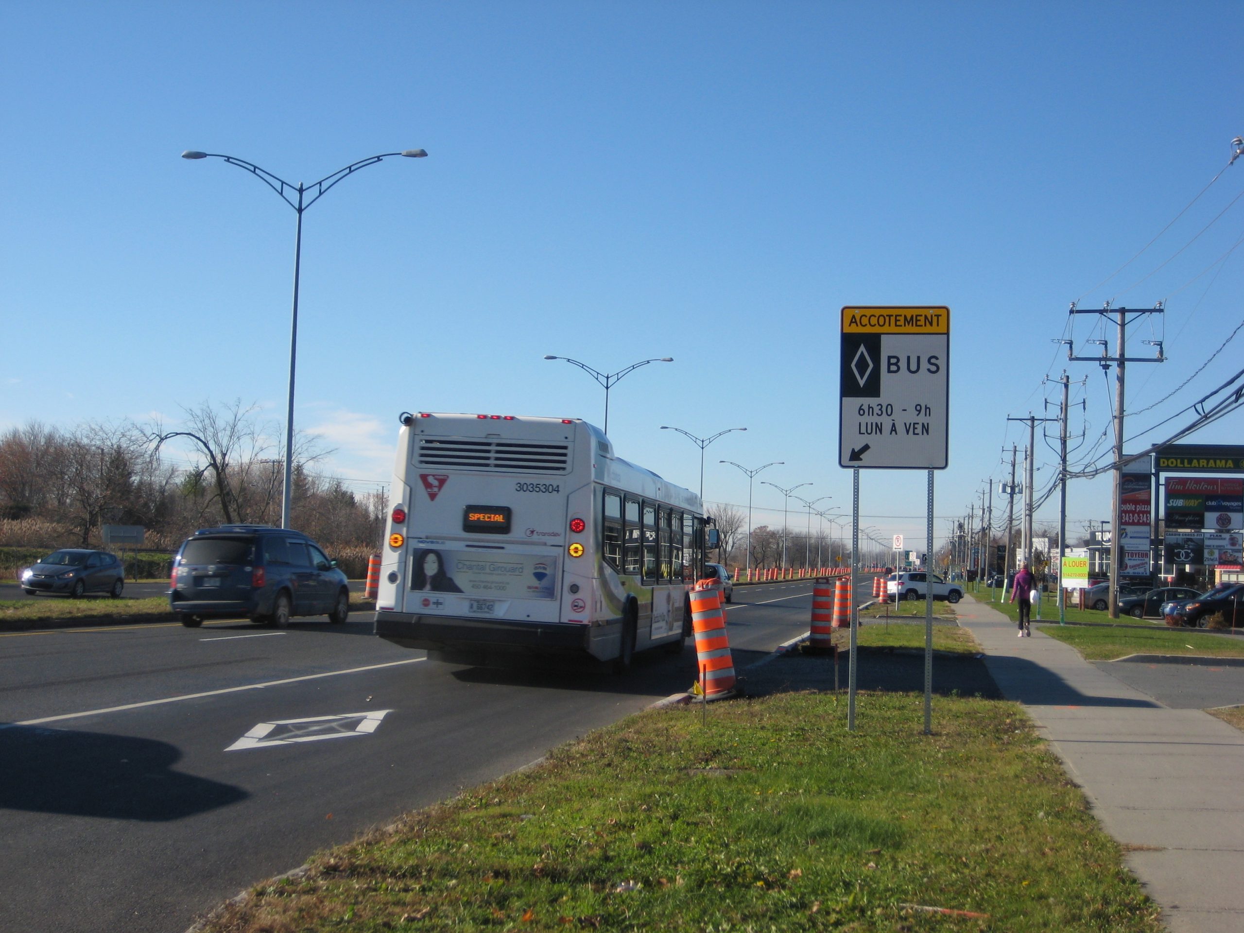 De plus en plus d'usagers pour exo - Journal de Sainte-Julie