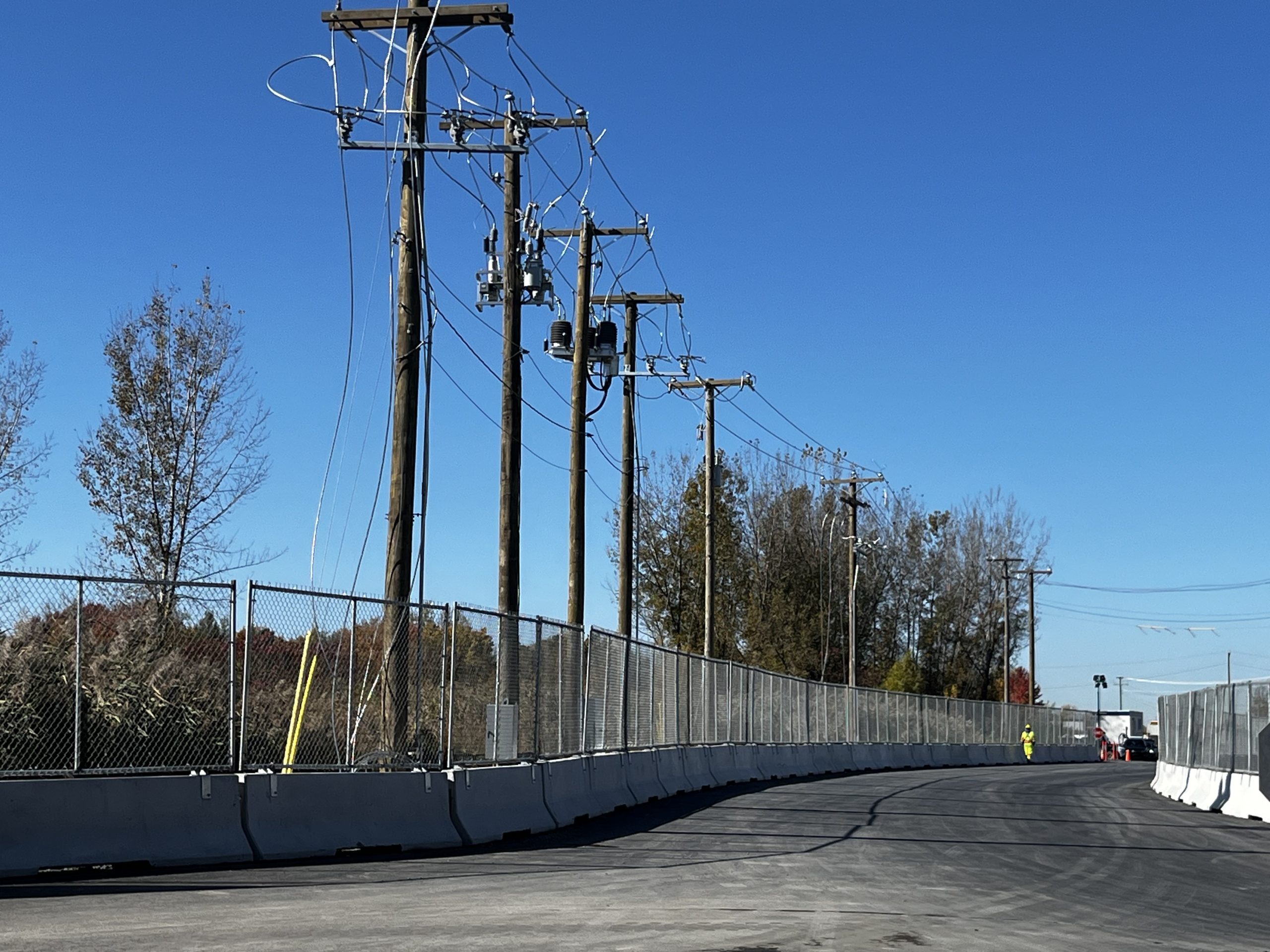 Northvolt : les travaux roulent sur la route 223 - Journal de Sainte-Julie