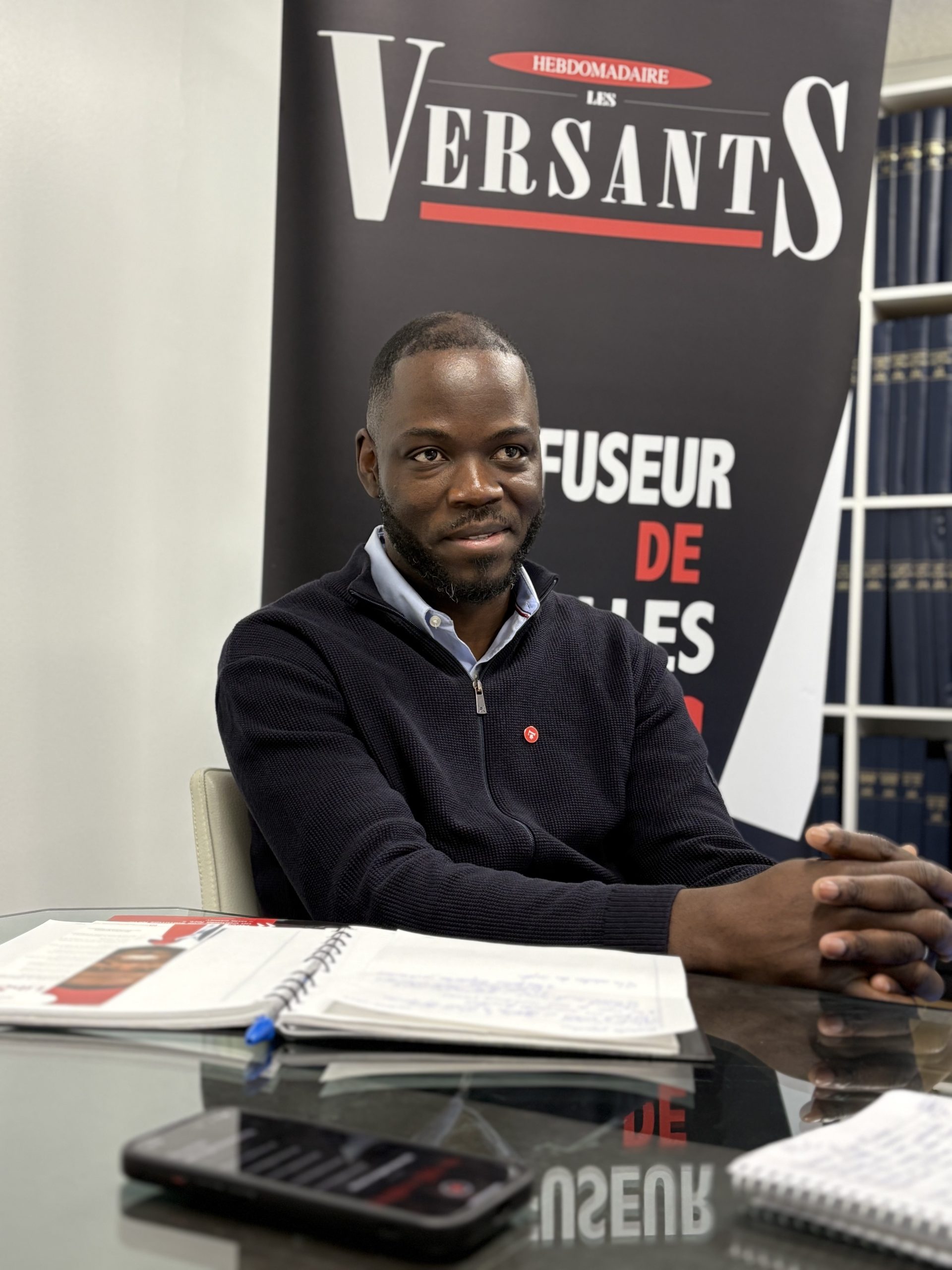 Mont-Saint-Bruno - L'Acadie : la parole à Bienvenu-Olivier Ntumba, PLC - Journal de Sainte-Julie