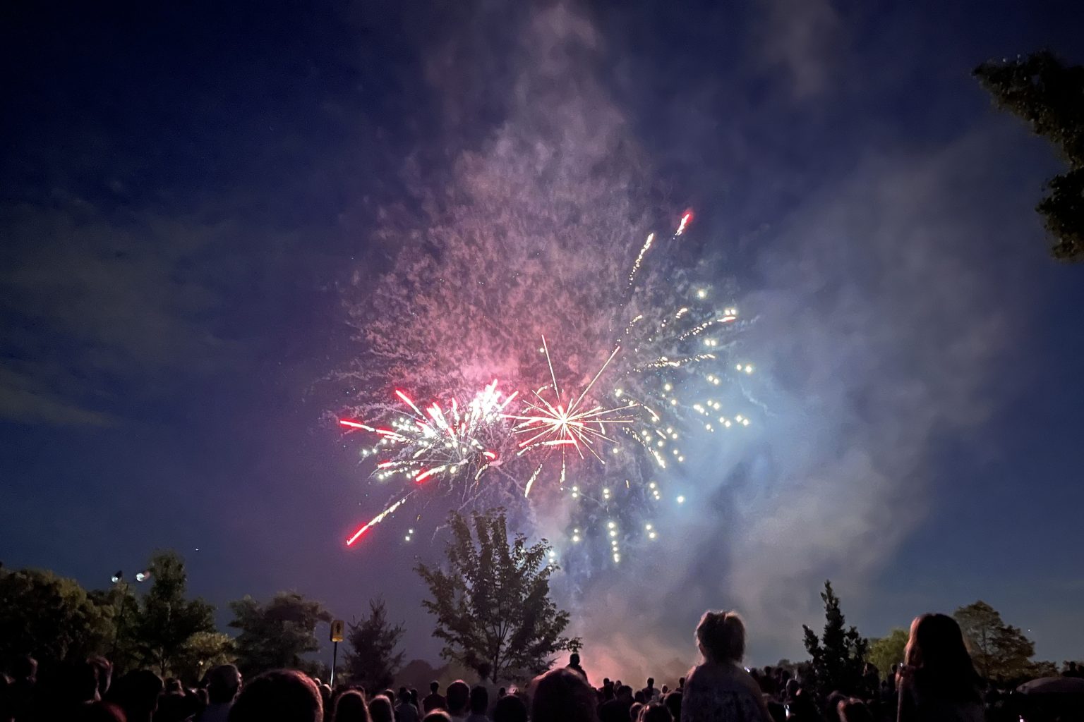 Fête nationale : des feux d'artifice appréciés - Journal de Sainte-Julie