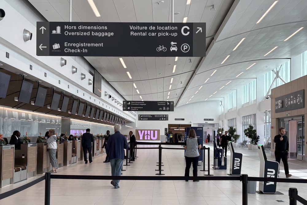 Aéroport métropolitain de Montréal : prêt au décollage - Journal de ...